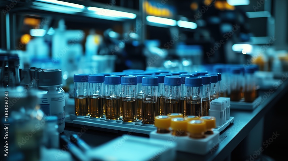 Look at a forensic science lab, showcasing the essential tools and ...