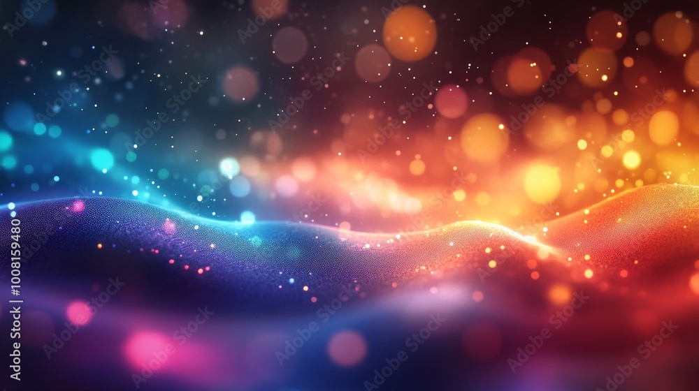 Soft and minimal turn-around light background with smooth gradients and ...