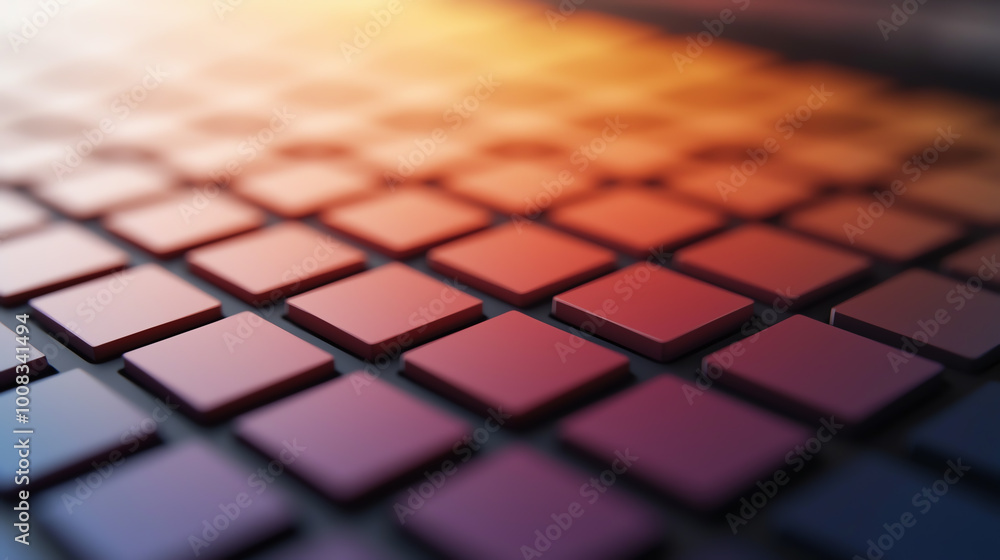 AI generating custom color schemes for a website, optimizing the user ... AI generating custom color schemes for a website, optimizing the user ...