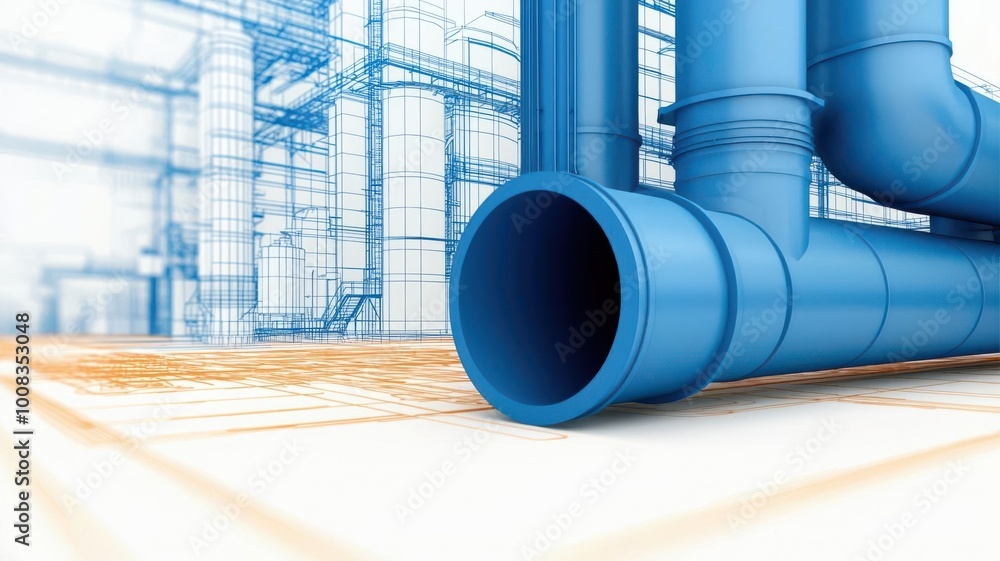 Production process layout design using computer-aided design CAD tools ...