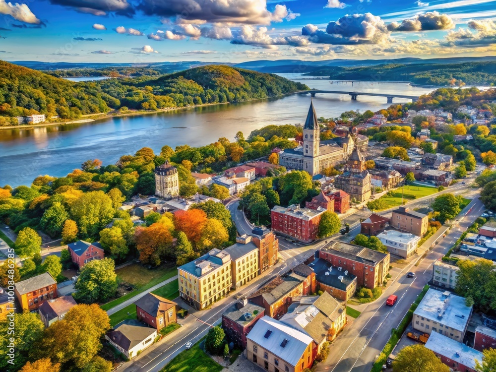 Discovering Poughkeepsie New York: Scenic Views and Landmarks in the ...