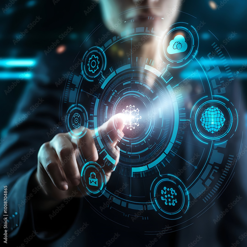 Digital transformation, Innovation, Automation, Cloud computing, Artificial intelligence (AI ...