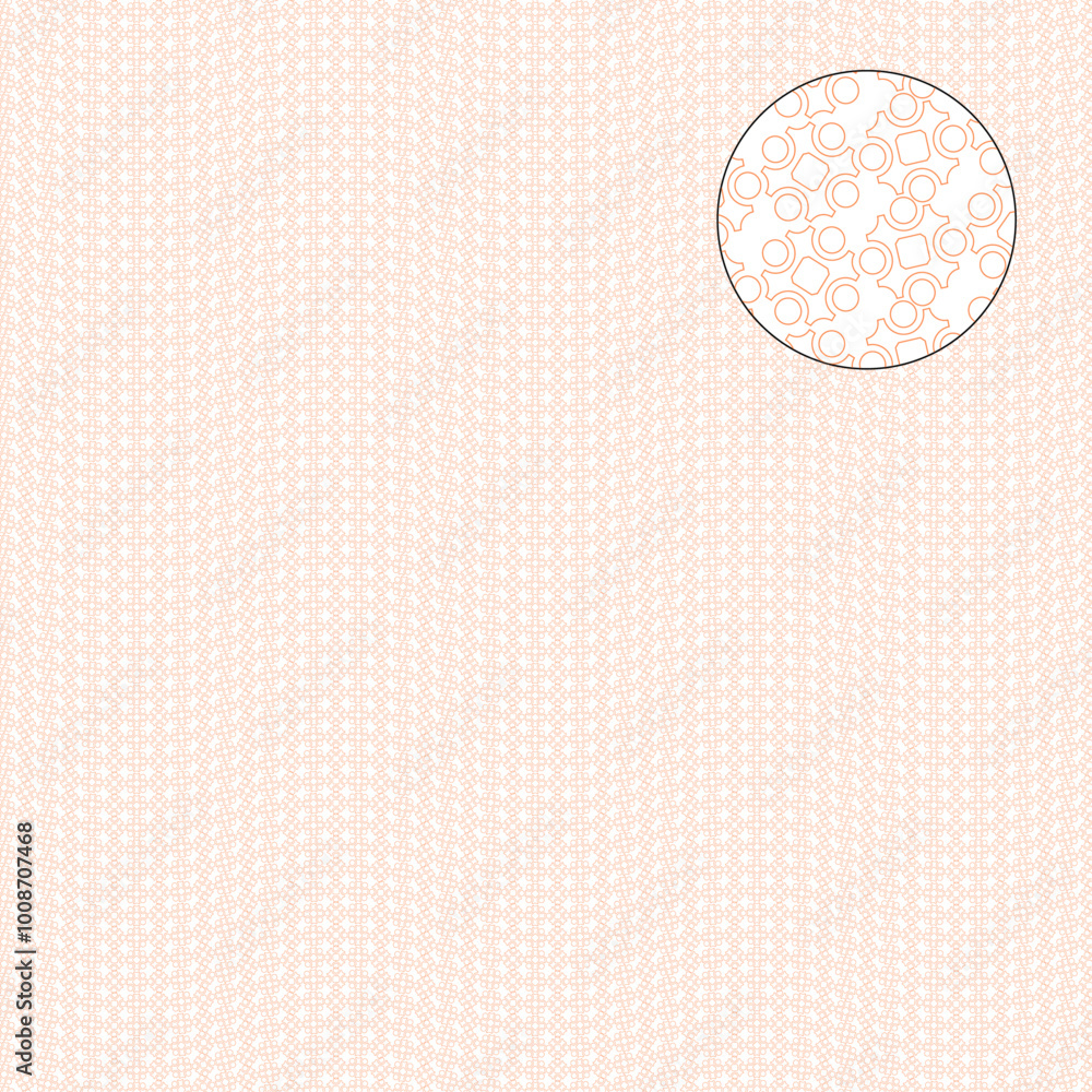 Decorative wavy vector guilloche background grid with a simple pattern ...