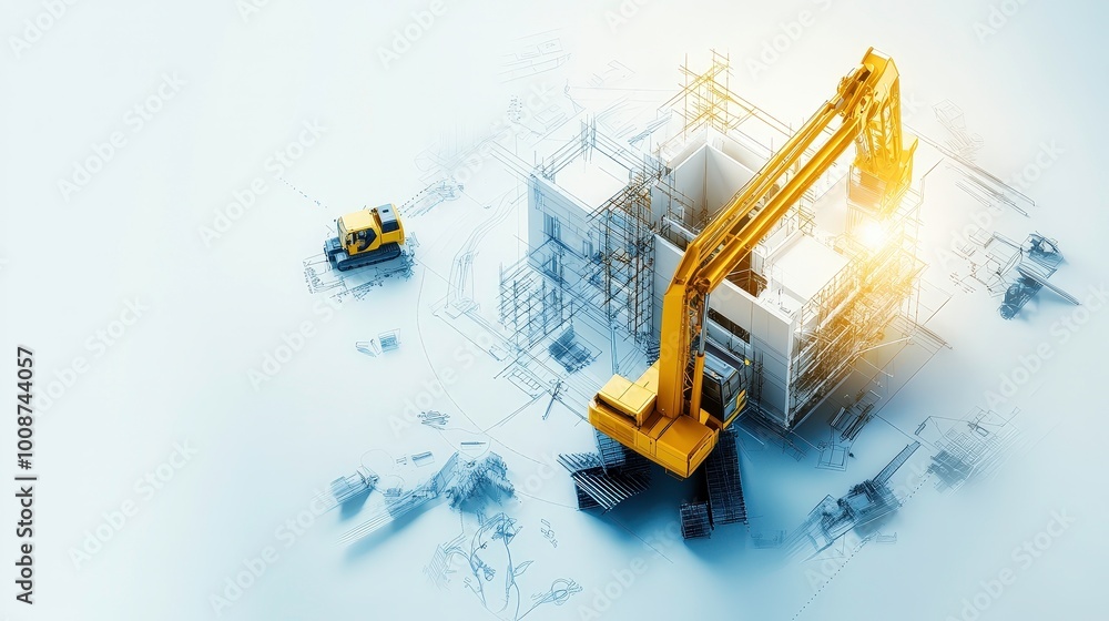 A vibrant infographic comparing traditional construction methods to BIM ...