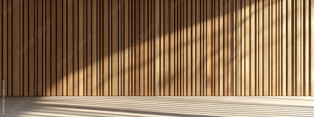 Stock-Illustration „ Wall with wood background. Panels with wood ...