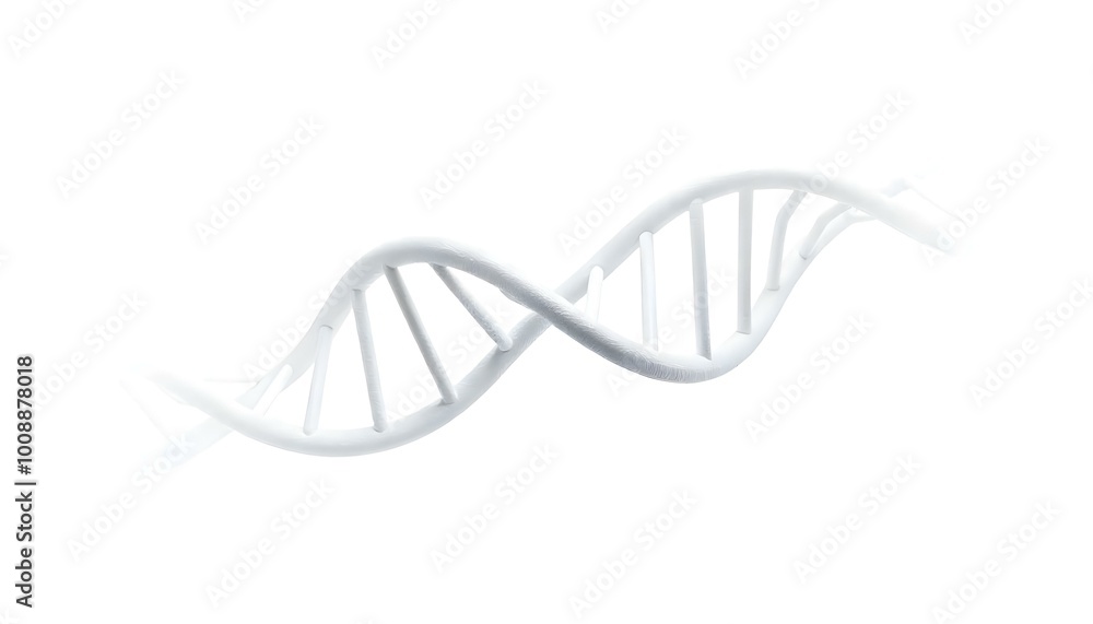 Minimalist DNA Strand logo icon representing Health, biotech Stock ...