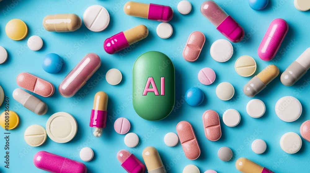 The future of drug development with AI. Pharmaceutical innovation, AI ...