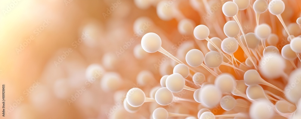 Intricate Fungal Spores Close-Up - Discover the Vibrant Patterns and ...