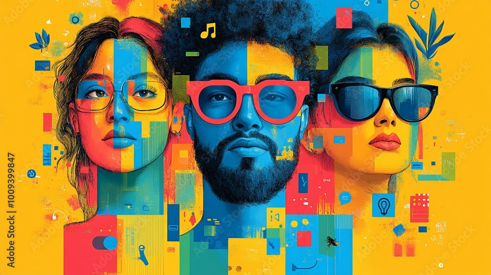 the A 3D model of a planetary lander in operation, including scientific ...