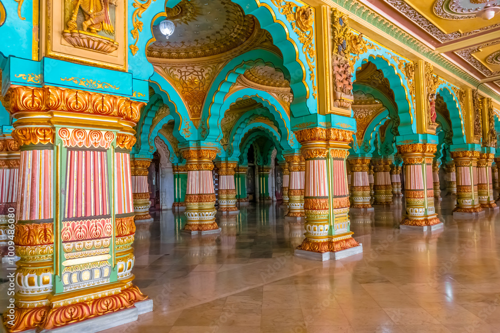 Mysore Palace, also known as Amba Vilas Palace, is a historical palace ...
