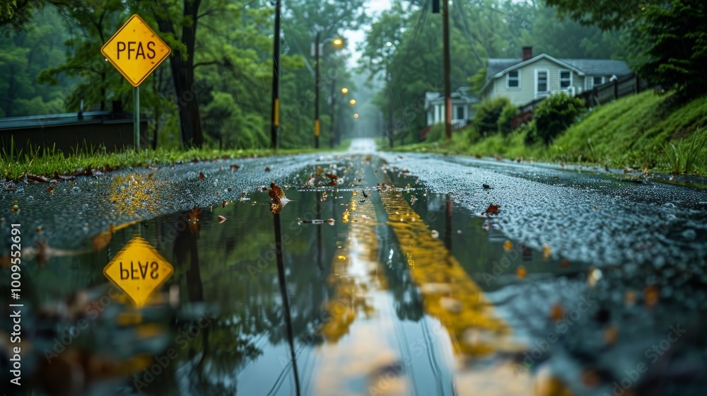 Understanding the health risks of PFAS contamination in rain puddles ...