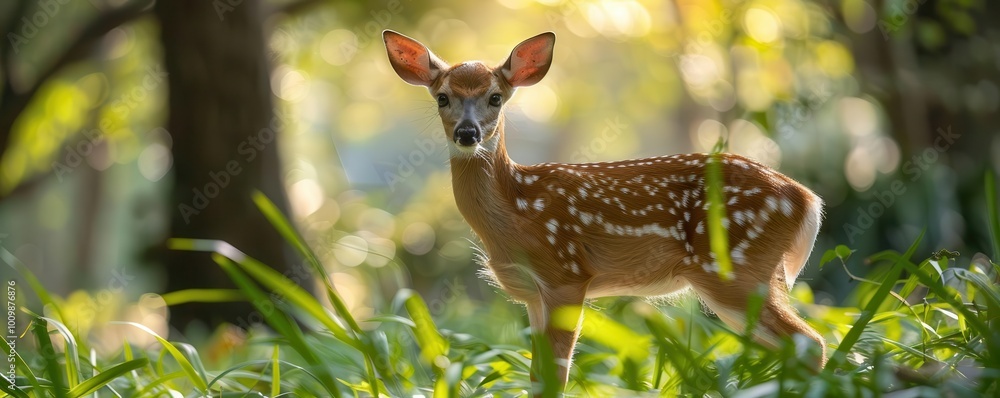 Urban wildlife observation with dynamic scenes, natural and vibrant ...