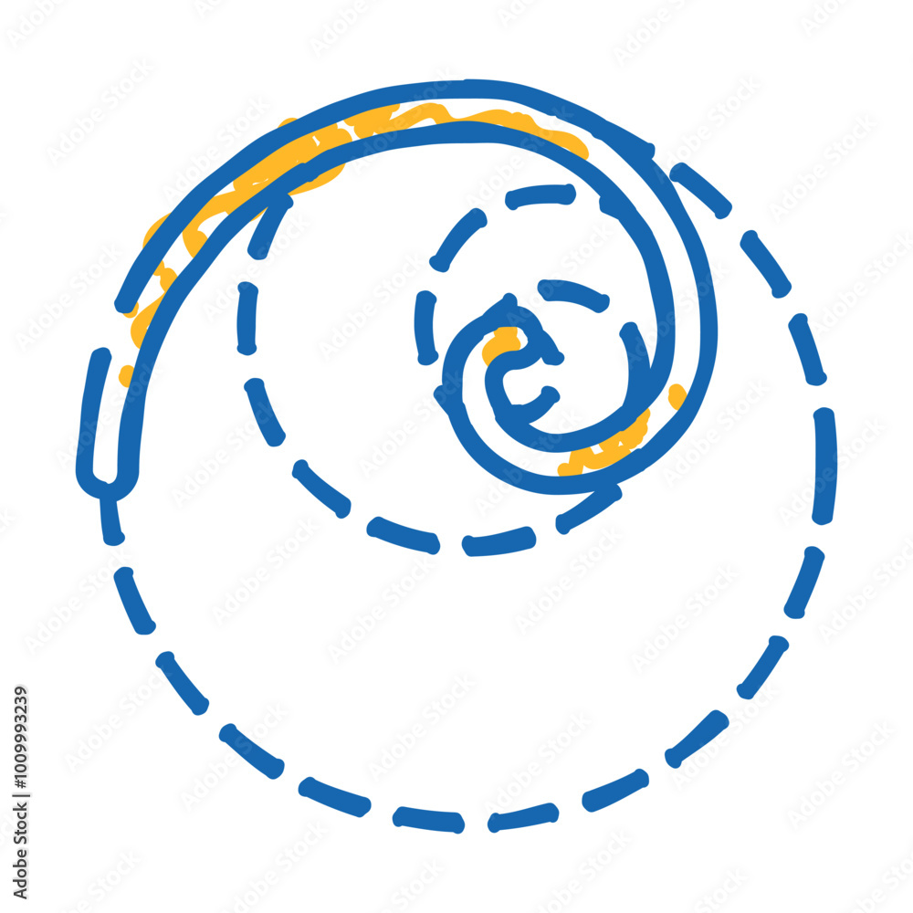Vector de Stock golden ratio ux ui design doodle icon sketch vector ... Vector de Stock golden ratio ux ui design doodle icon sketch vector ...