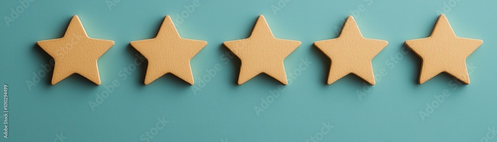 Shining five-star rating inside a comment bubble, flat design, normal ...