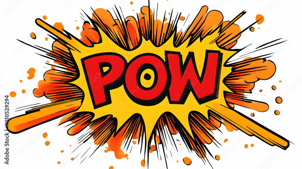 The Power of Comic Book Sound Effects: A Visual Guide to POW, BAM, and ...