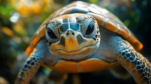 Sea Turtle Head Portrait Free Stock Photo - Public Domain Pictures