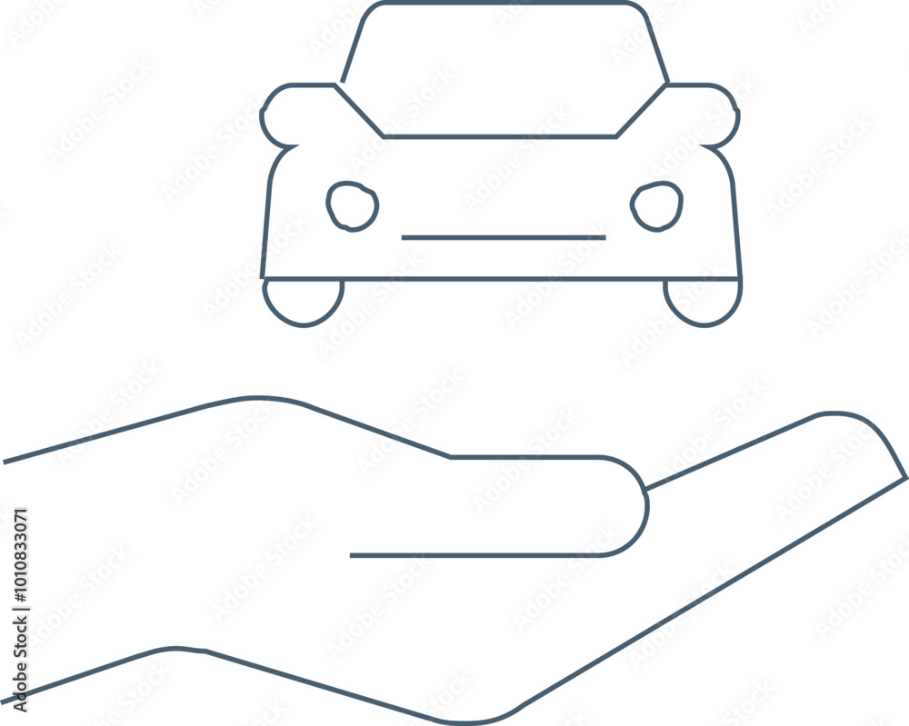 Drive in Style: Icon Collection for All Things Automotive" "Rev Your ...