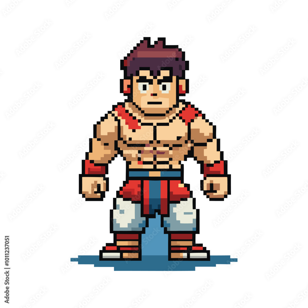 Iconic Character Designs for Modern Gaming and Retro Nostalgia Stock ...