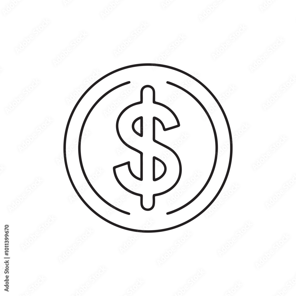 Circle, currency, money clipart icon, Investment Icon, Money logo ...