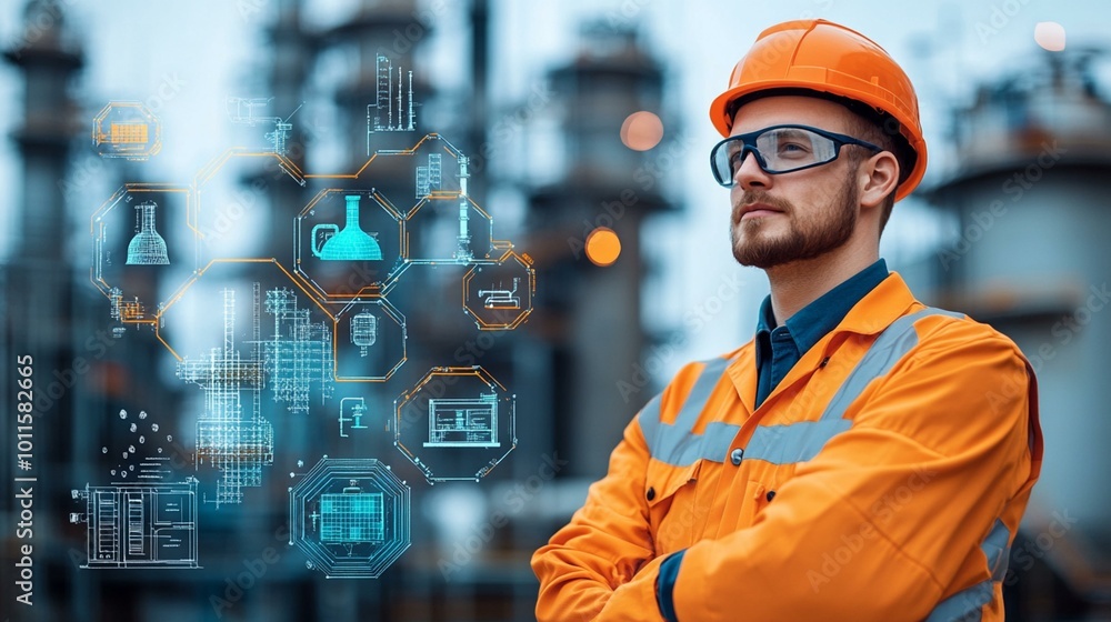 an An educational chart of the different types of chemical engineering process safety and risk ...