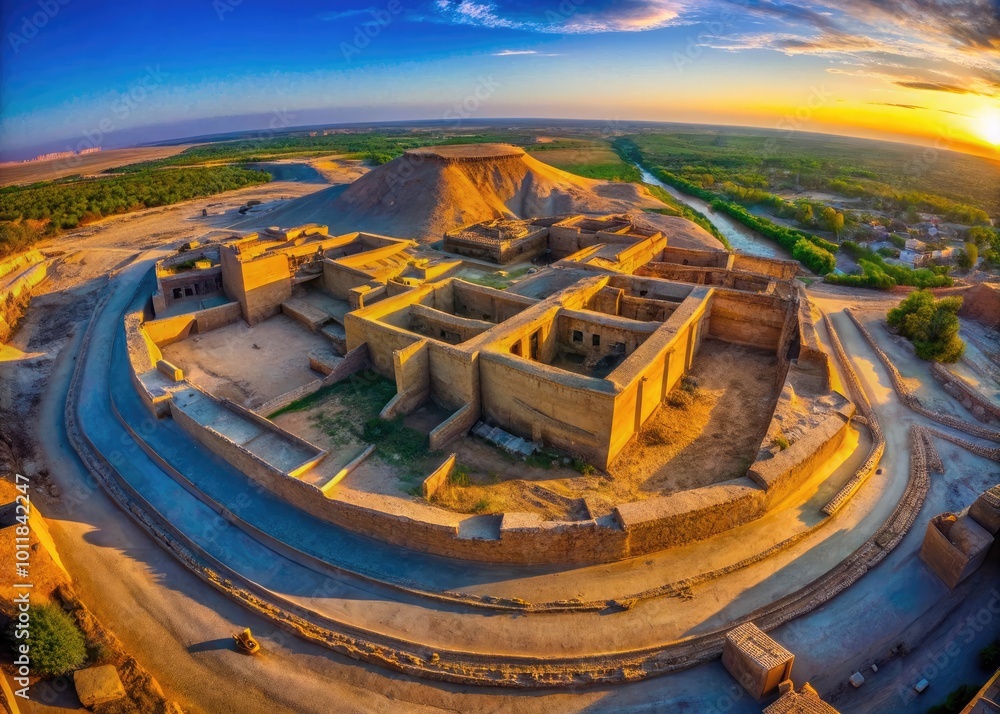 Ancient Mesopotamian Artifacts and Landscapes Showcasing the Cradle of ...