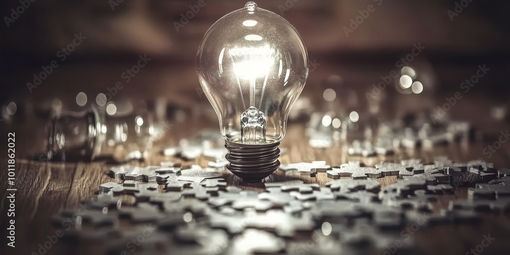 Problem-Solving in Action: Create an image of a team brainstorming ...
