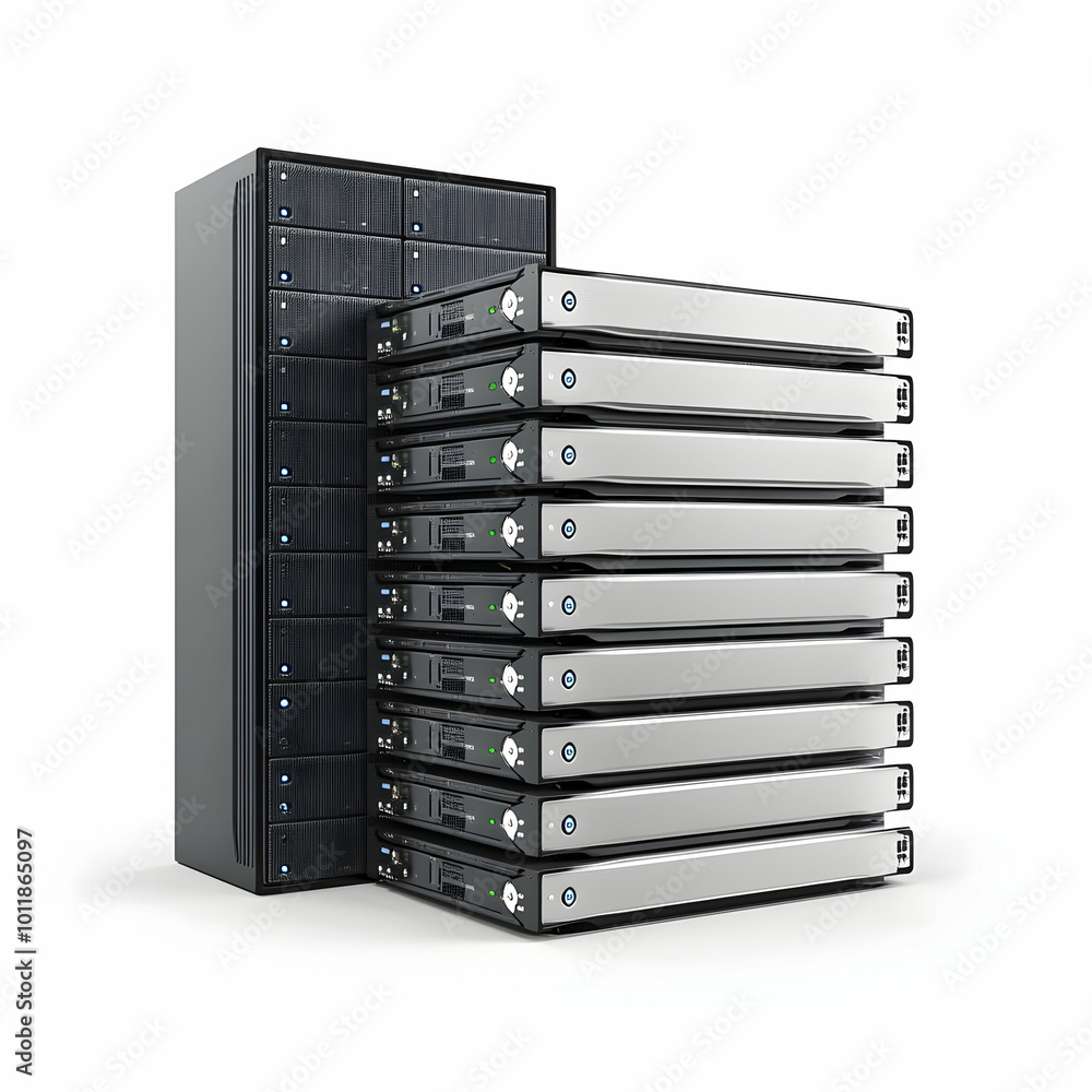 Data Center Power: A visual representation of high-performance ...