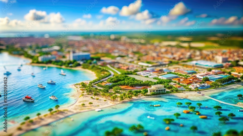 Detailed Map of Aruba Highlighting Geography, Landmarks, and Tourist ...