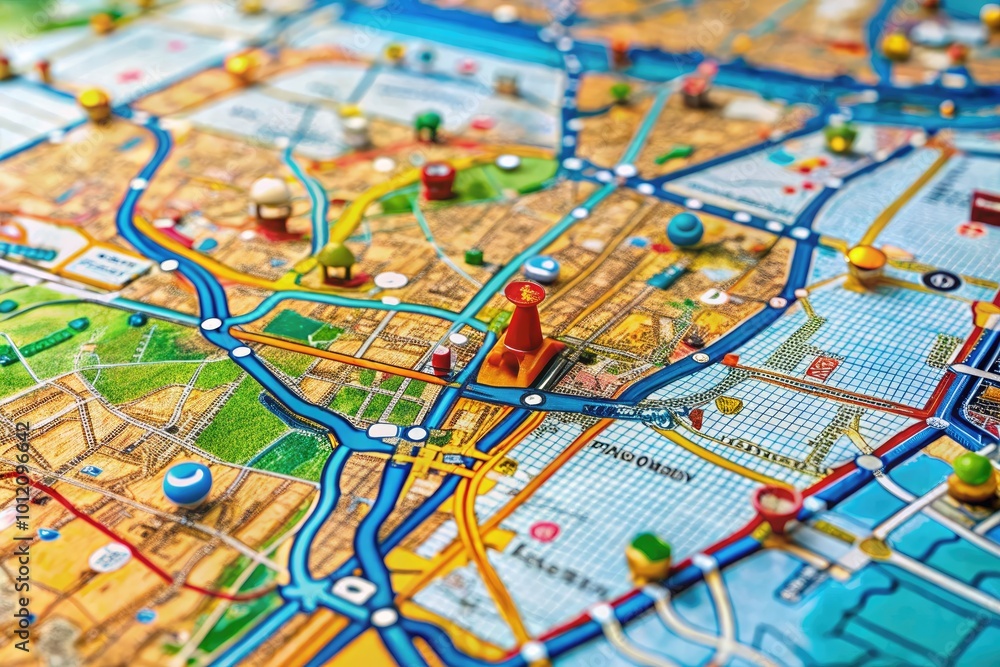 Detailed Map of Memphis Tennessee with Landmarks, Streets, and ...