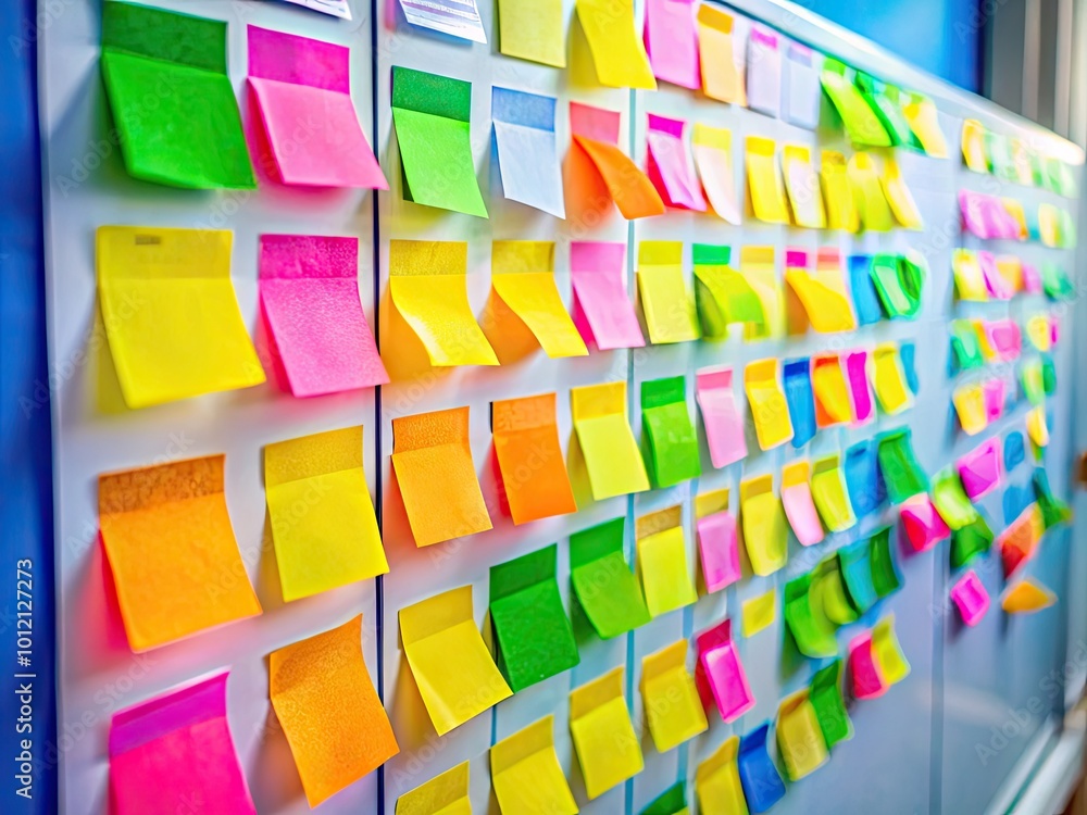 Downloadable Task Board for Project Management and Organization with ...