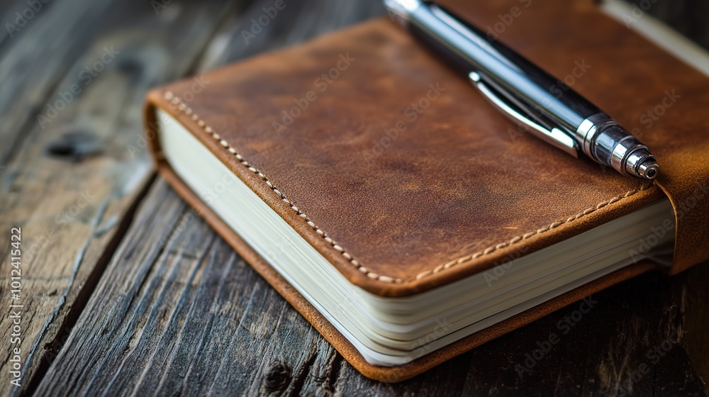 An inspirational notebook cover design for a "Life Project" theme ...