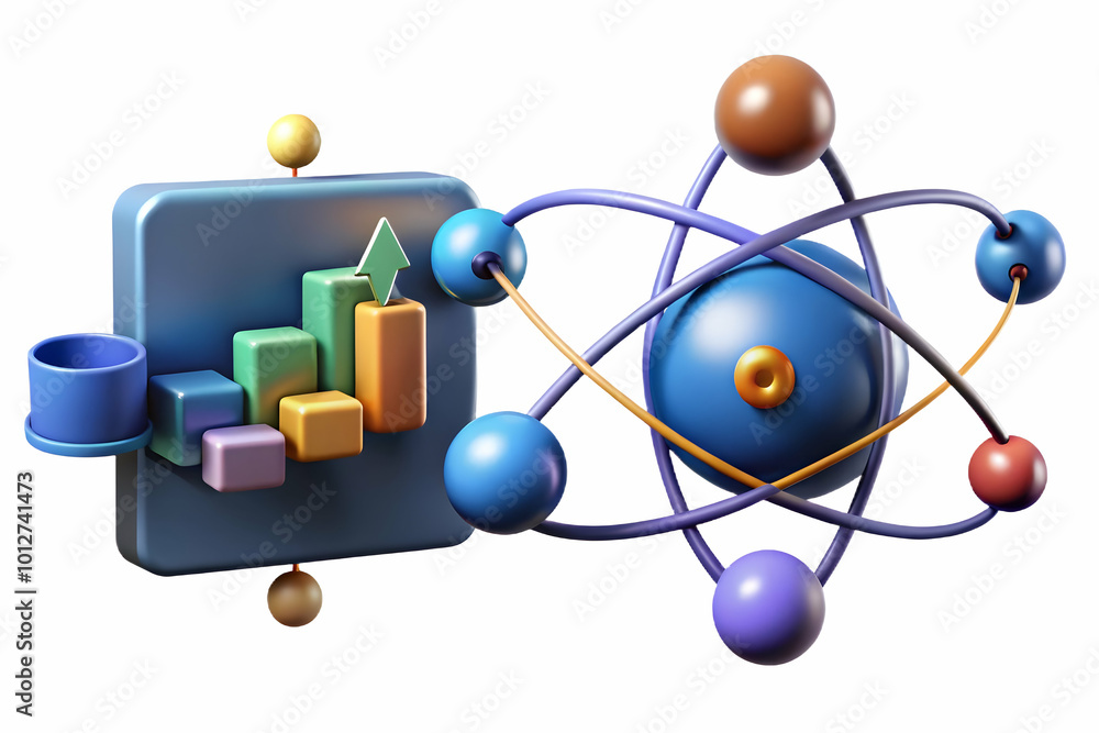 Flat Quantum Entanglement Price Comparison: Split Screen Close-Up ...