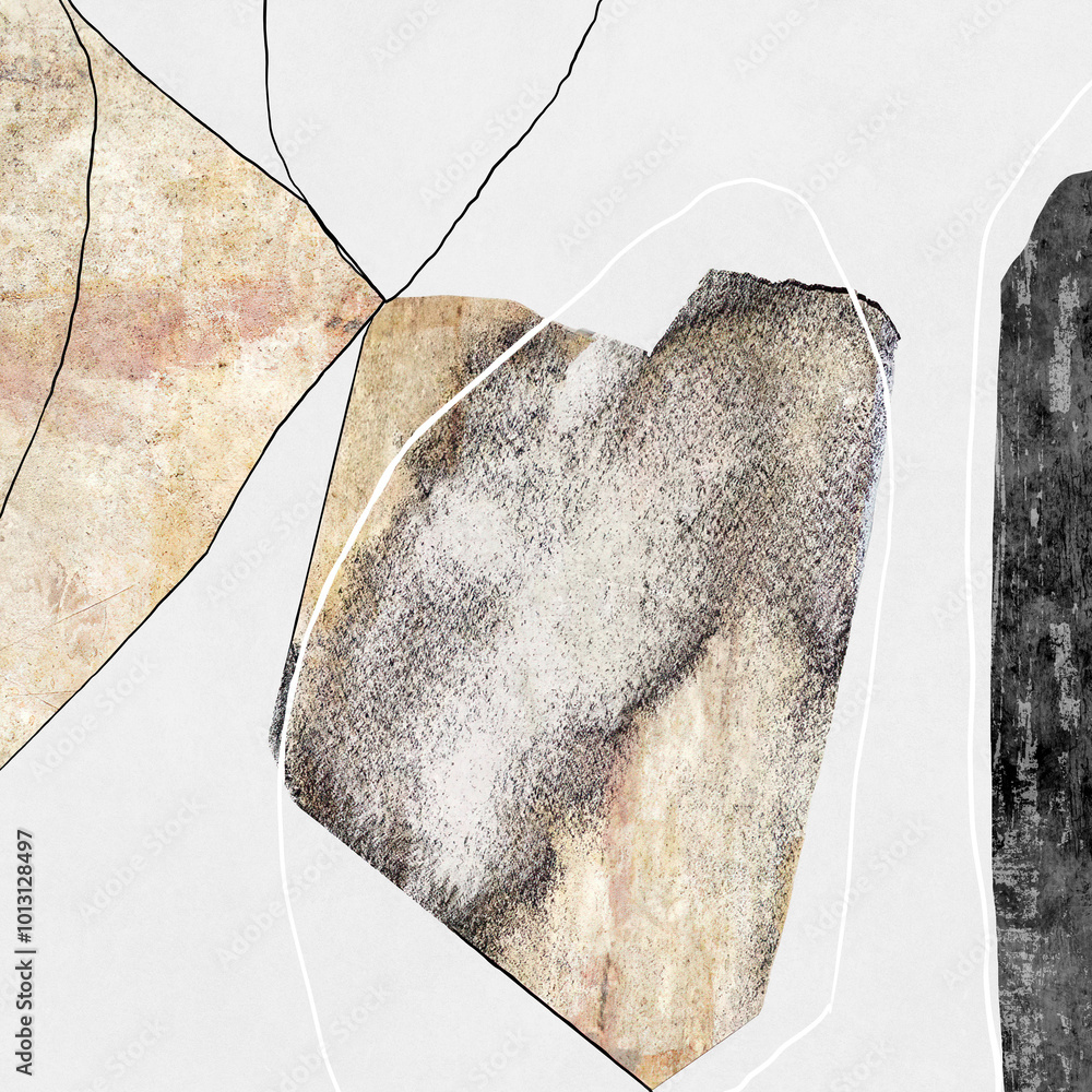 modern abstract rock stone finish background effect with soft thin ...
