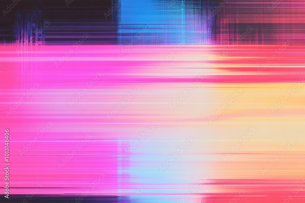 Soft noise effects with faded gradients. Vibrant digital textures in ...