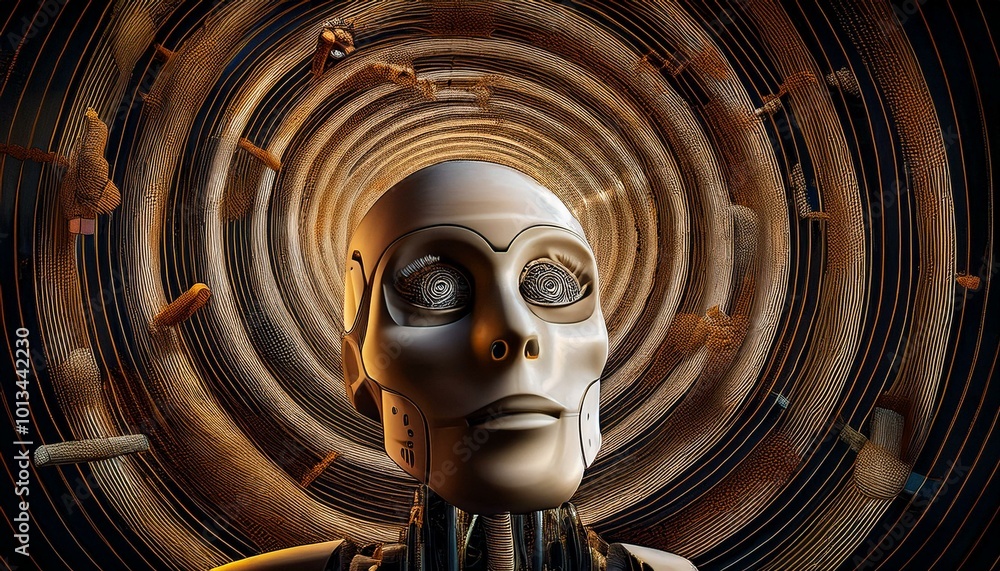 Facial expressions and situations of human-looking robots in different ...