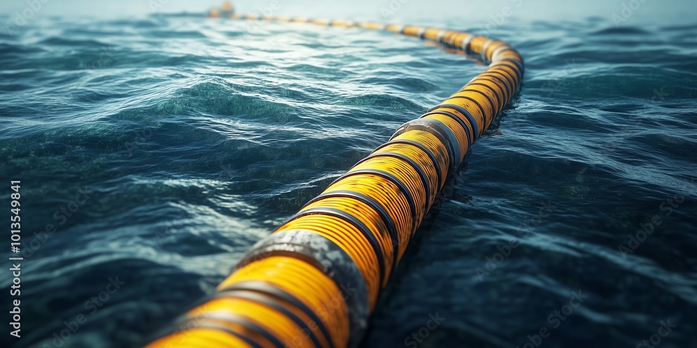 Subsea Cables Connecting Offshore Platforms to Underwater Facilities ...