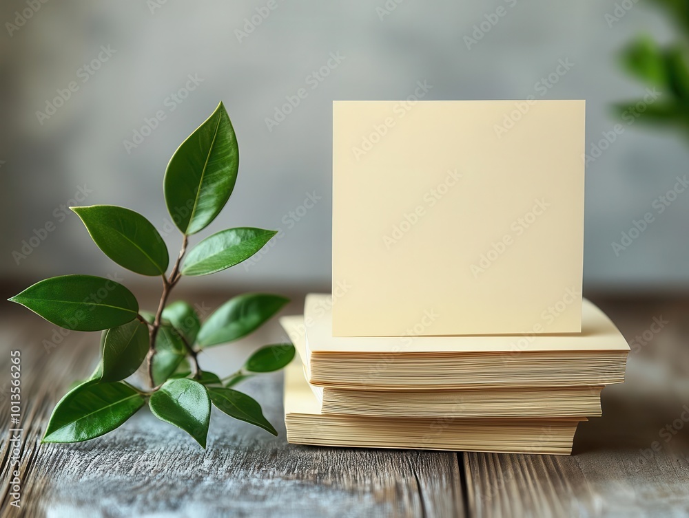 sticky note reminder in a blank white background featuring a clean ...
