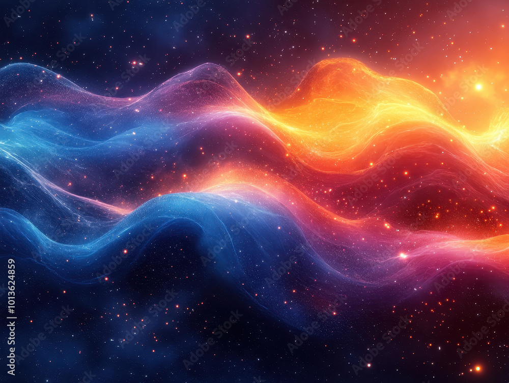Dynamic New Year's Day 2025 animated banner ads images with bold ...