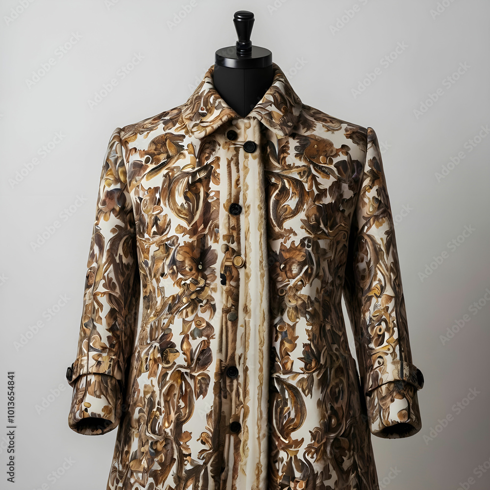 texture coat with white background Stock Illustration | Adobe Stock