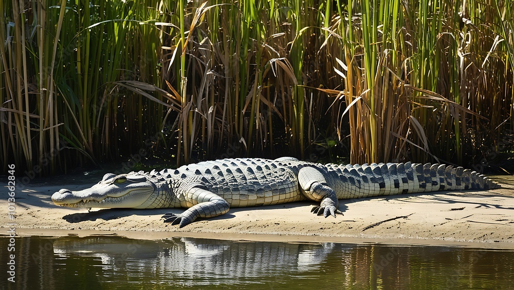 Explore the majestic world of alligators through this high-resolution ...