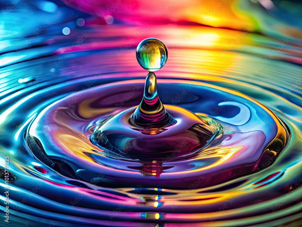 Stylish water drop clip art perfect for graphic design and creative ...