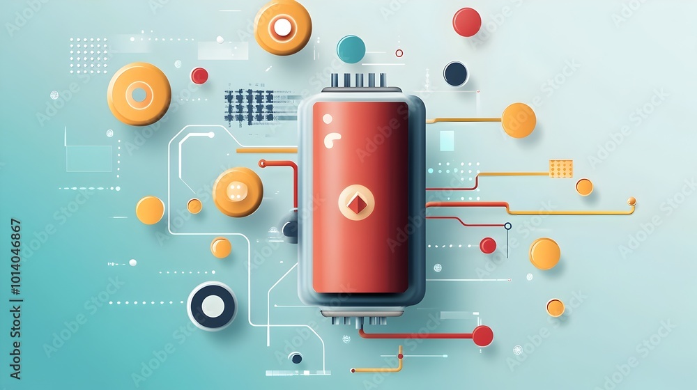 of a futuristic supercapacitor energy storage device made from graphene ...