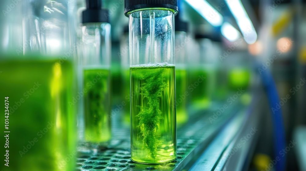 Algae-based biotech solutions for environmental sustainability and ...