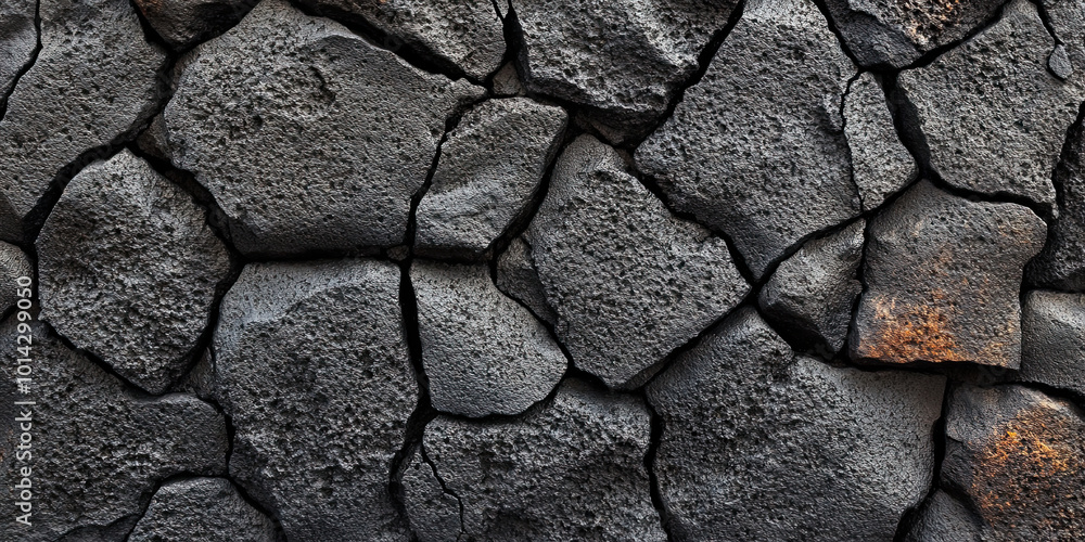 Lava rocks background, volcanic igneous molten magma rock backdrop ...