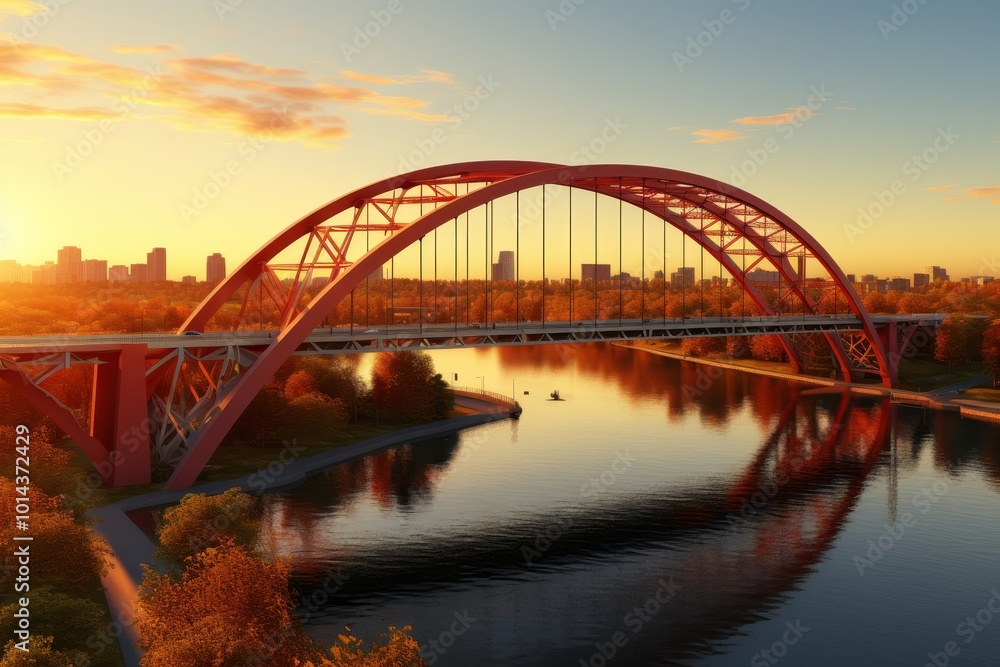 Bridges under construction a symbol of unity, cooperation, and ...