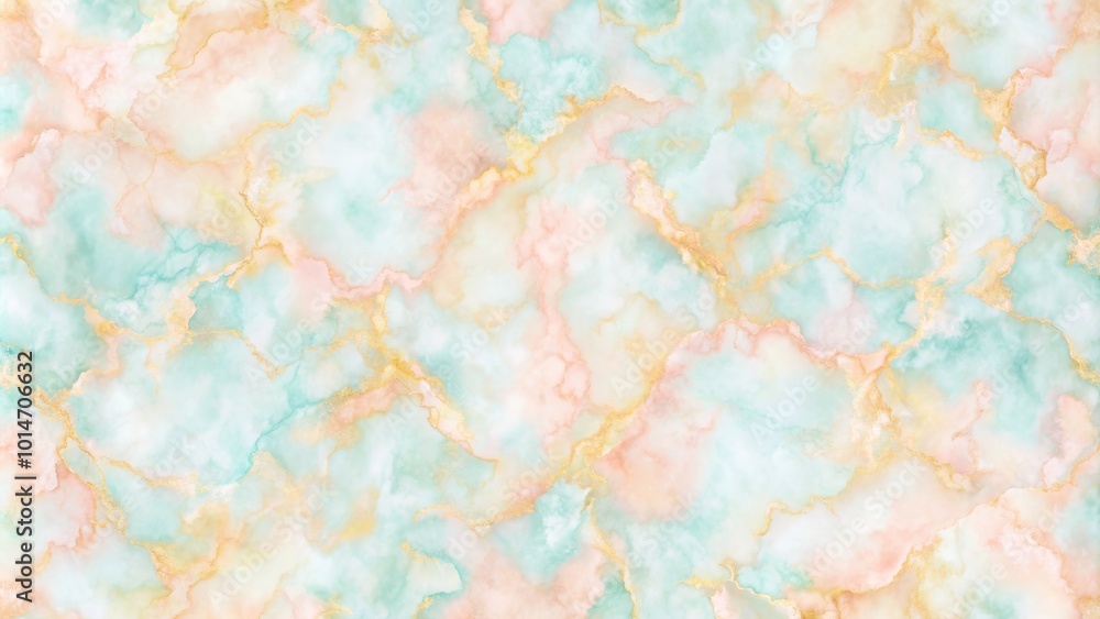 Seamless marble texture in pastel sorbet colors suitable for wallpaper ...