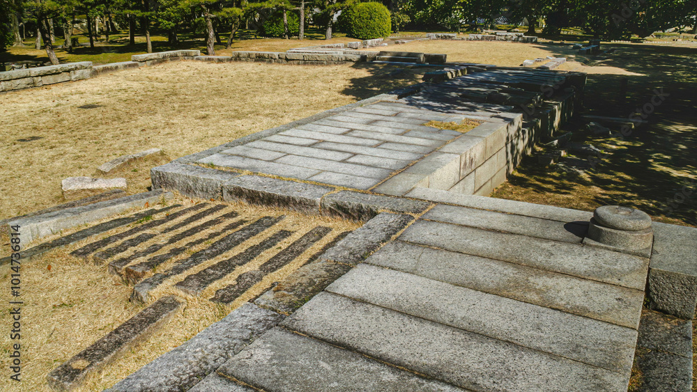 Hiroshima, Japan - 6th March 2018 - The Imperial Military Headquarters ...
