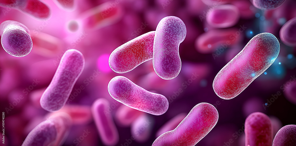 Probiotics bacteria biology science microscopic medicine digestion ...