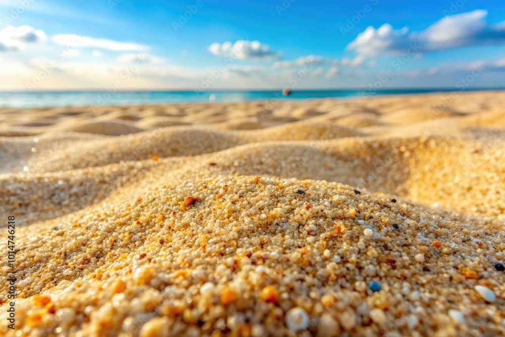 Discover the stunning macro sand textures found in beach backgrounds ...