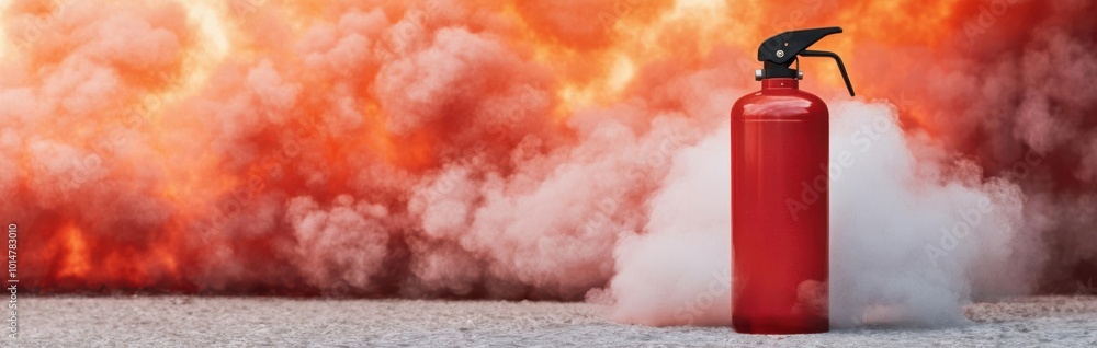 Fire extinguishing through dry chemical powder extinguishers for multi ...